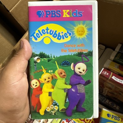 Teletubbies VHS Tapes PBS, Here Come The Tele, Dance With The ...