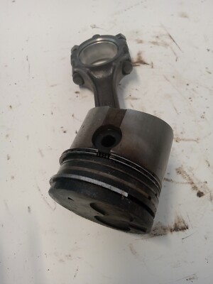 MITSUBISHI DIESEL ENGINE K3D PISTON WITH ROD TORO 325D | eBay