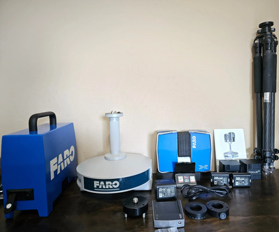 Faro Calibrated Faro X330 with scan localizer 3D laser scanning package ...