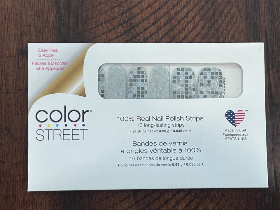 Color Street Long Lasting Nail Polish Strips RETIRED *Free Shipping | eBay