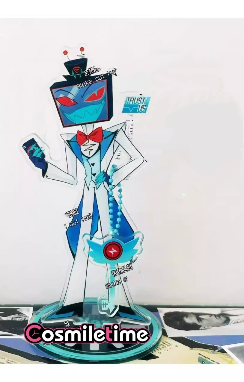 Hazbin Hotel VOX Acrylic Standee Desktop Stand Figure Decor Collection ...
