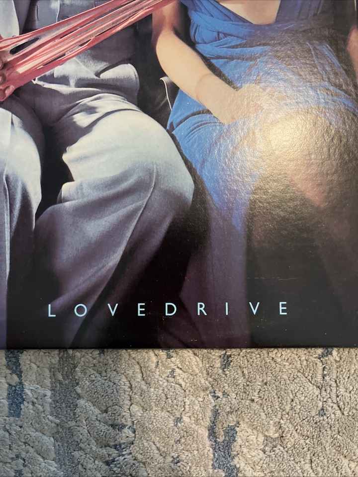 SCORPIONS Lovedrive LP Vinyl 1979 US PROMO Version RARE Michael ...