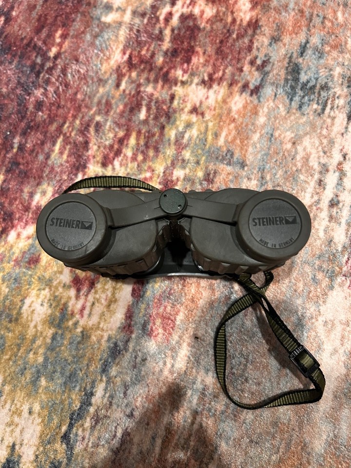 Steiner Predator 8x30 Binoculars made in Germany GREAT CLEAR VIEW | eBay
