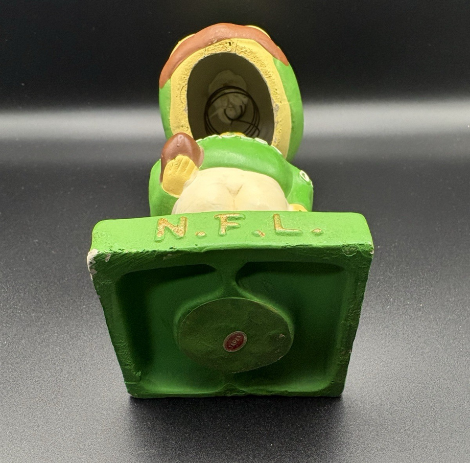 1960s Vintage Philadelphia Eagles Bobble Head Nodder - Green Base ...