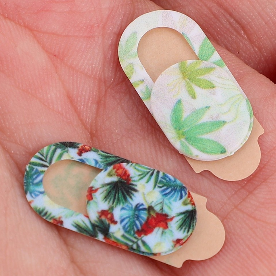 6 Pcs Laptop Camera Cover Slide Thin Phone Privacy Sticker Webcam ...