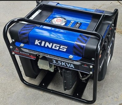 Adventure Kings 3.5KVA 3500Watt Portable Inverter Generator Petrol ...