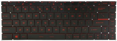 IN110 Key for keyboard MSI GF63 8RD GF65 GS65 Stealth Thin 8RE Stealth ...