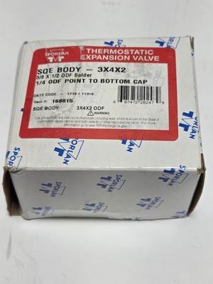 Sporlan Thermostatic Expansion Valve 3x4x2 | eBay