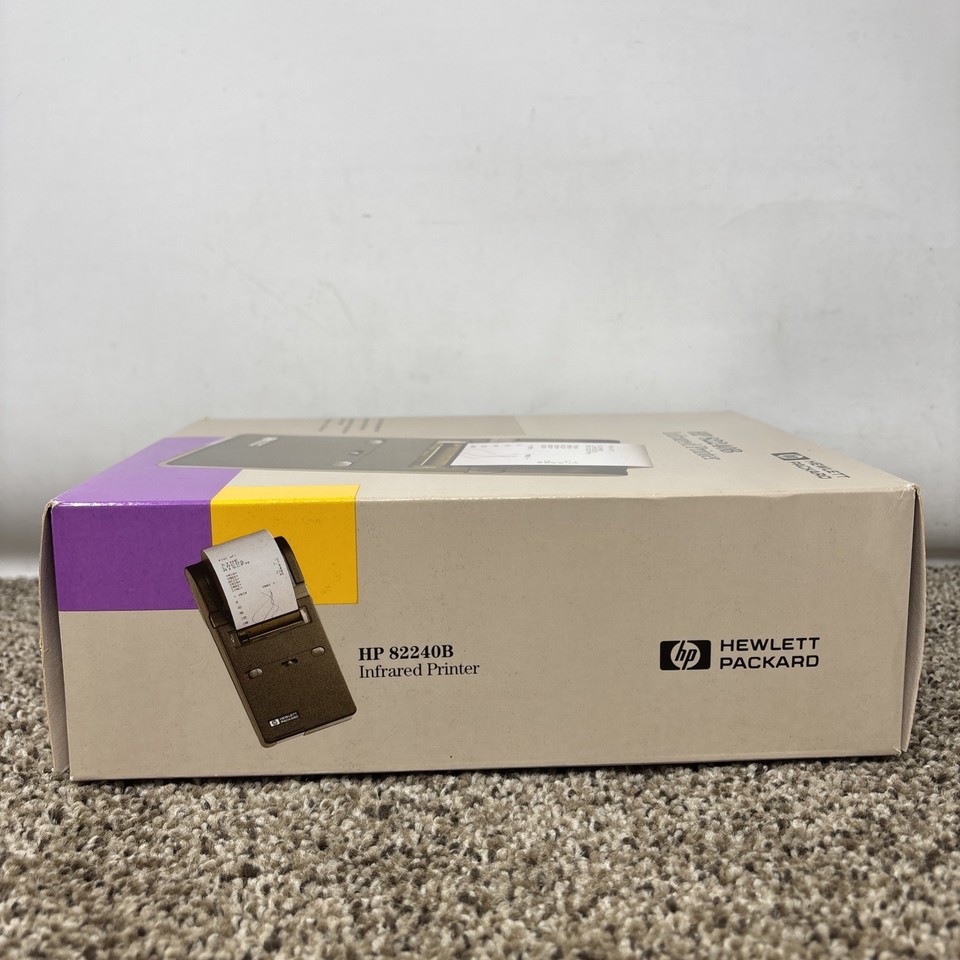 HP 82240B Infrared Thermal Printer Hewlett Packard FOR PARTS READ ...