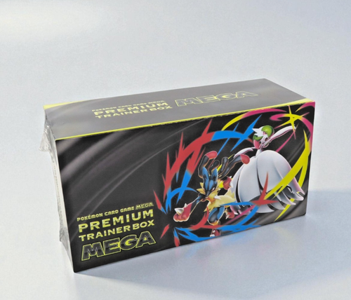 Pokémon TCG: Mega Premium Trainer Box (Mega Brave & Symphonia) JP ...