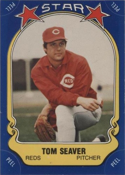 1981 Fleer Star Stickers - #49 Tom Seaver for sale online | eBay