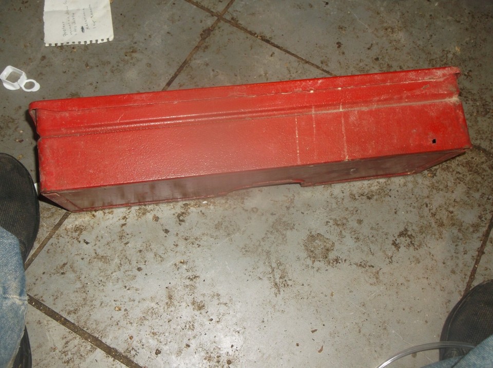 IH FARMALL H, M, SUPER H, SUPER M LIGHT BAR TOOL BOX | eBay