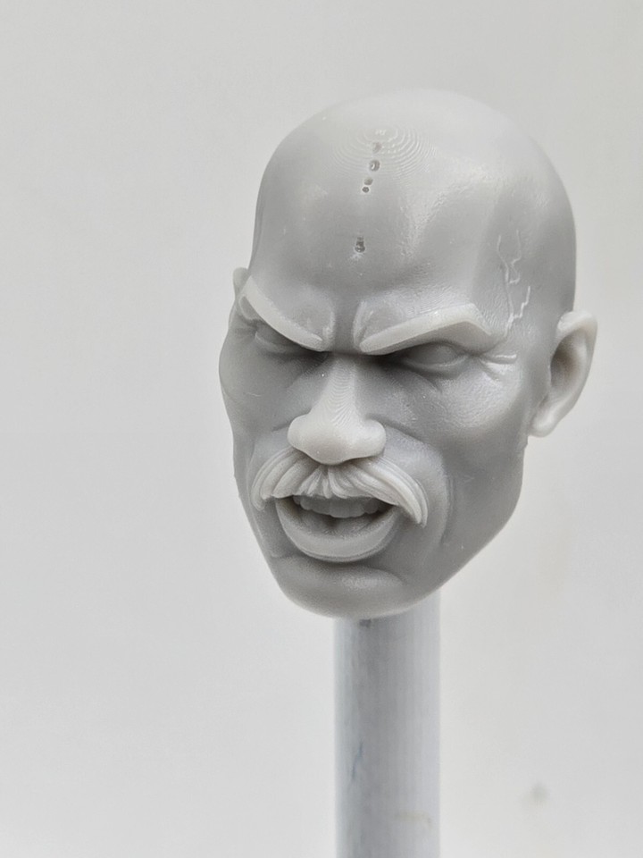 3d Print INVINCIBLE VILTRUMITE LUCAN HEAD #2 1:10 7" MCFARLANE DC ...