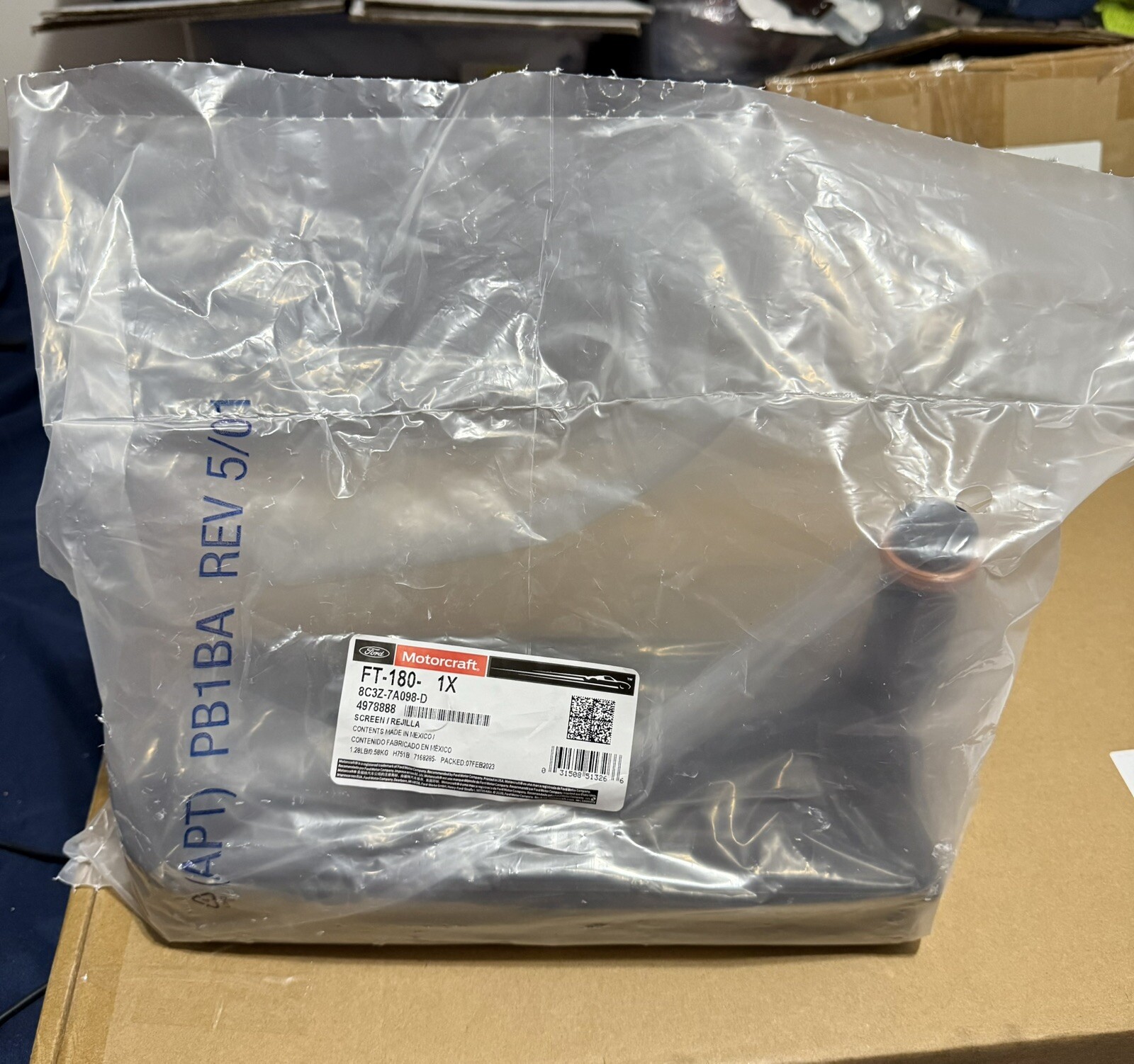 1 Genuine Motorcraft FT180 Auto Trans Filter 8C3Z-7A098-D New | eBay