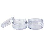 1000 Packs 10 Gram/10ML High Quality Cream Cosmetic Sample Clear Jar ...