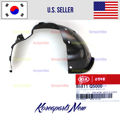 FRONT Fender Liner Left DRIVER Side ⭐GENUINE⭐ fits Kia Seltos 2020-2025 ...