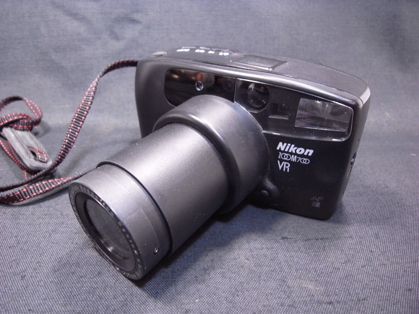 NIKON ZOOM 700 VR AF POINT & SHOOT FILM CAMERA 35mm TESTED WORKING | eBay