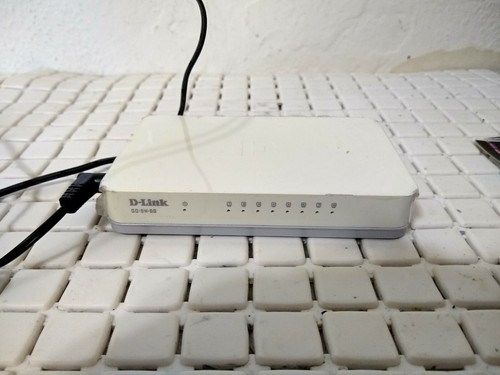 Switch d-link Model GO-SW-86 8 Ports Ethernet | eBay UK