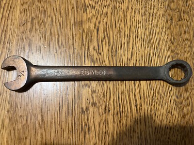 BERYLCO Combination Open End Wrench Non-Sparking USA BECU W66 3/4” | eBay