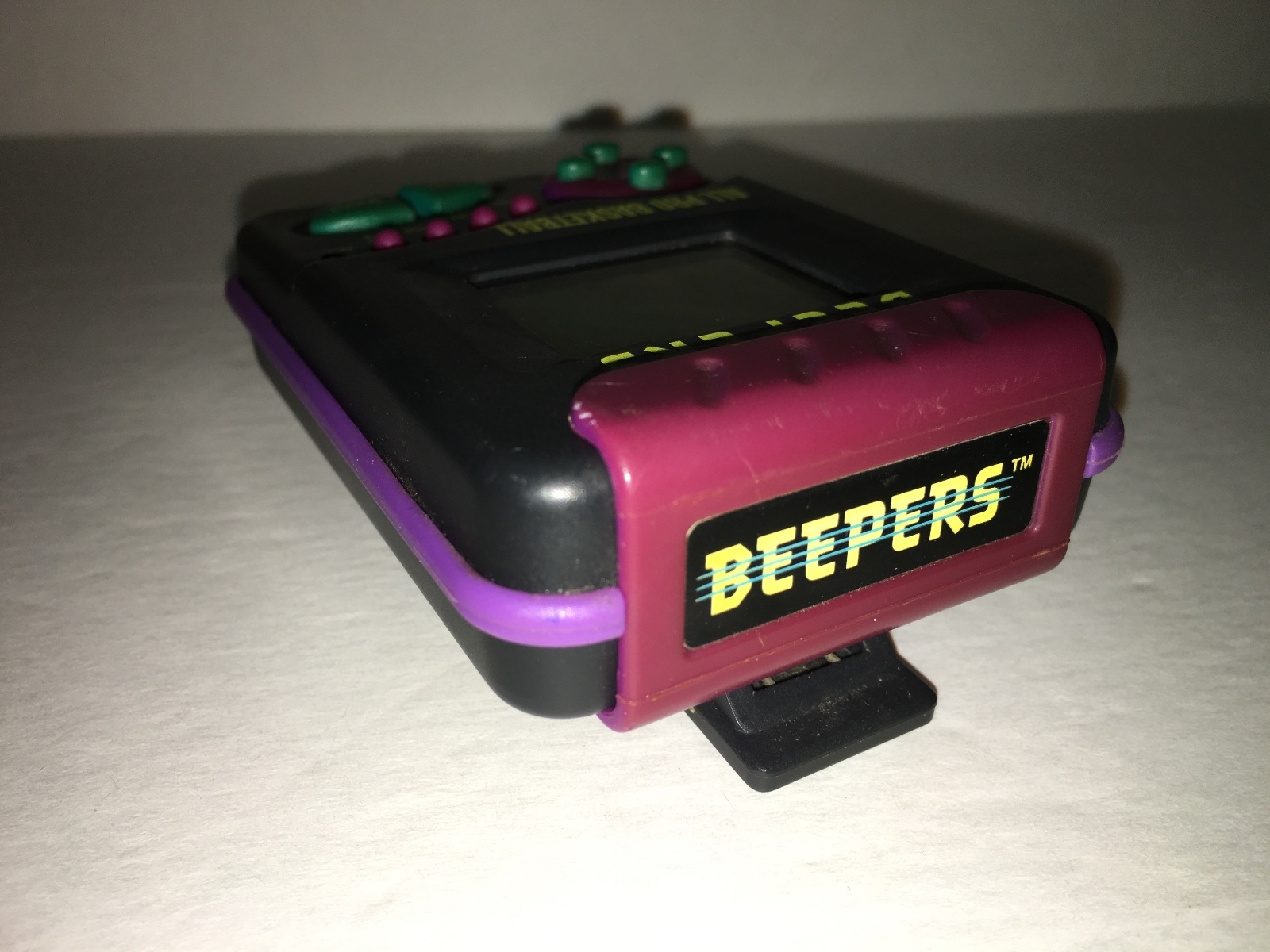 TIGER BASKETBALL BEEPERS ELECTRONIC HANDHELD GAME TESTED | eBay