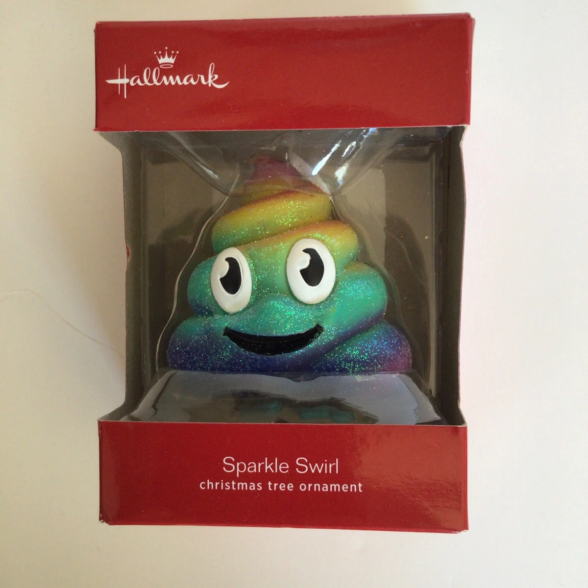 Christmas Tree Poop Emoji