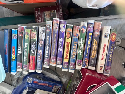 Multiple Disney VHS Tapes Some NEW Sealed | eBay