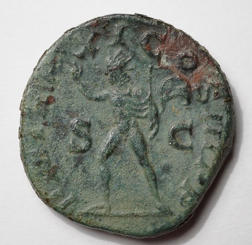 SESTERCE D'ALEXANDRE SEVERE : R/SOL | eBay