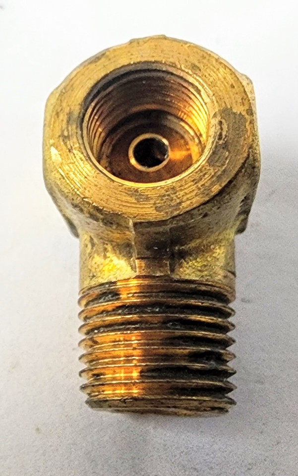 1/8" NPT INVERTED FLARE 90° ELBOWS (LOT OF 14) 1/8" TUBE DIAMETER | eBay