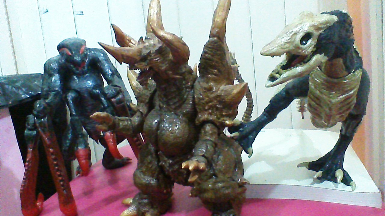 Custom SKULL CRAWLER articulated figure from Kong: Skull Island,read ...