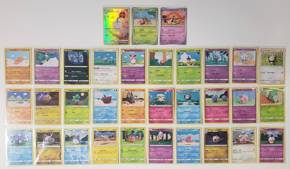 Pokemon Crocheted Art 34 Card Asako Ito Complete Set In Mini Binder | eBay