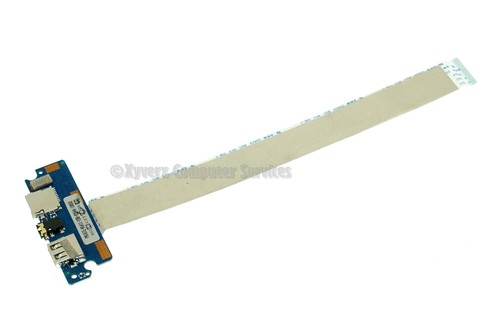 MS-1E198407 GENUINE PACKARD BELL USB AUDIO CARD READER BOARD N1400 ...