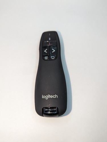 Logitech R-R0008 Wireless Presentation Remote Clicker Laser Pointer | eBay