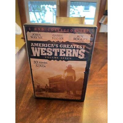 America’s Greatest Westerns Volume 7 DVD | eBay