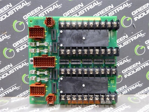 USED Bailey Controls NTCS04 infi 90 Control Module Termination Unit ...