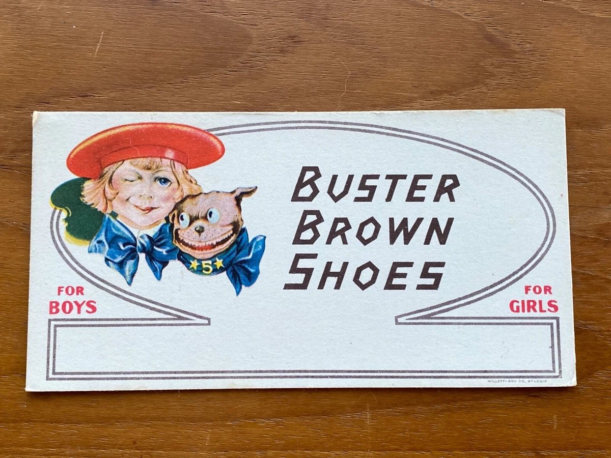 Old Buster Brown Logo