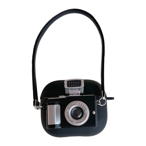 Earphone Protective Cover Thick Colorfast 3d Camera Design Wireless ...