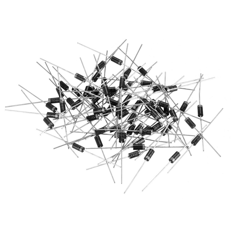 1N4001 Rectifier Diode 1A 50V Electronic Silicon Diodes 70pcs | eBay
