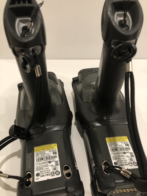 4 X Motorola Symbol Mc9190-g Barcode 1d Rugged Scanner Gun Mc9100 ...