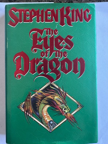The Eyes of the Dragon hardcover first edition by Stephen King (1987 ...