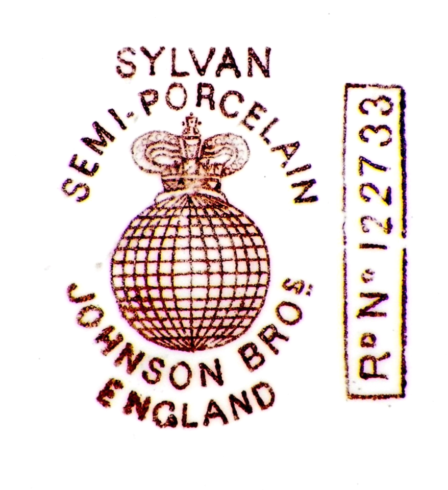 Johnson Brothers Sylvan Tureen Brown Transferware Covered Vegetable AS ...