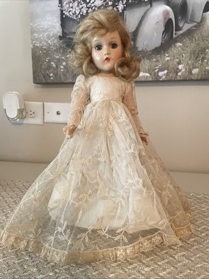 Vintage Madame Alexander Wendy Ann Bride Composition Doll 1930s 15” (F ...