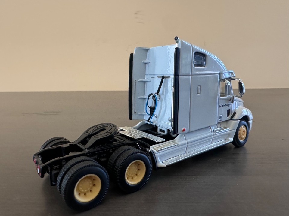 1/64 DCP/ First Gear White Freightliner Century- Triple Crown | eBay