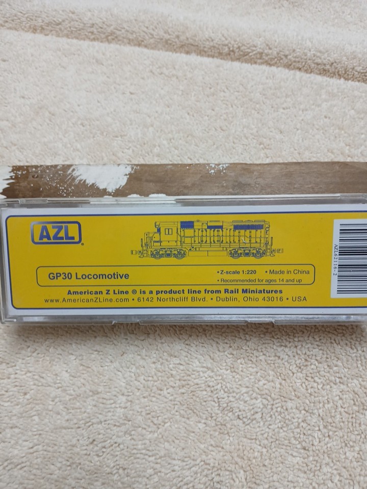 American Z Line AZL GP30 locomotive. C&O 3019 | eBay