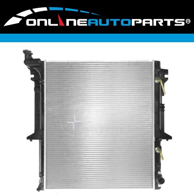 Radiator for Triton ML MN 4cyl 2.5L 4D56Ti 3.2L 4M41T V6 3.5L 6G74 2006 ...