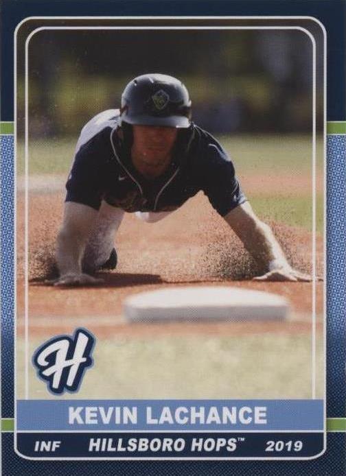 2019 Grandstand Hillsboro Hops - Kevin LaChance (RC) for sale online | eBay