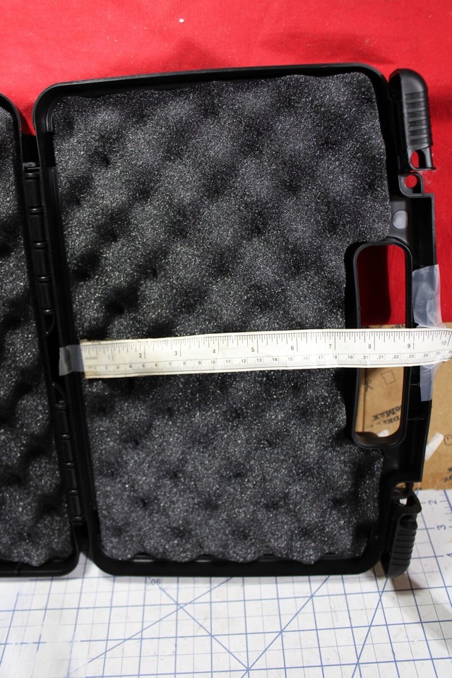 STI PISTOL CASE STACCATO CASE FACTORY NEW Staccato P Staccato XC ...