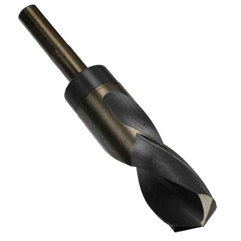 33/64 in. Contractor Grade Drill Bit w 1/2 in. 3-Flat Shank 135° Split ...