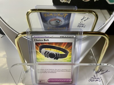 Choice Belt 176/193 NM / M - Paldea Evolved Scarlet Violet Pokemon Card ...