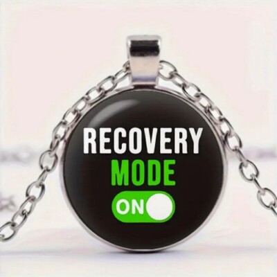 New RECOVERY MODE ON Round Pendant Necklace | eBay