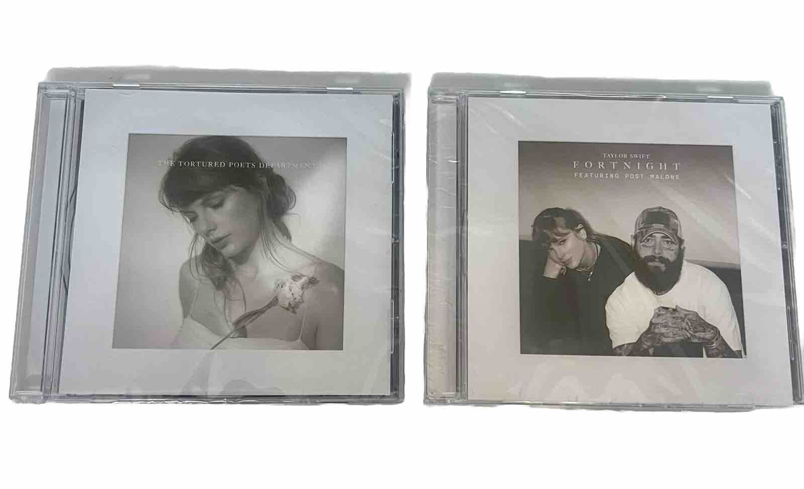 TAYLOR SWIFT 2 New TTPD CD’s”But Daddy I | Grelly USA
